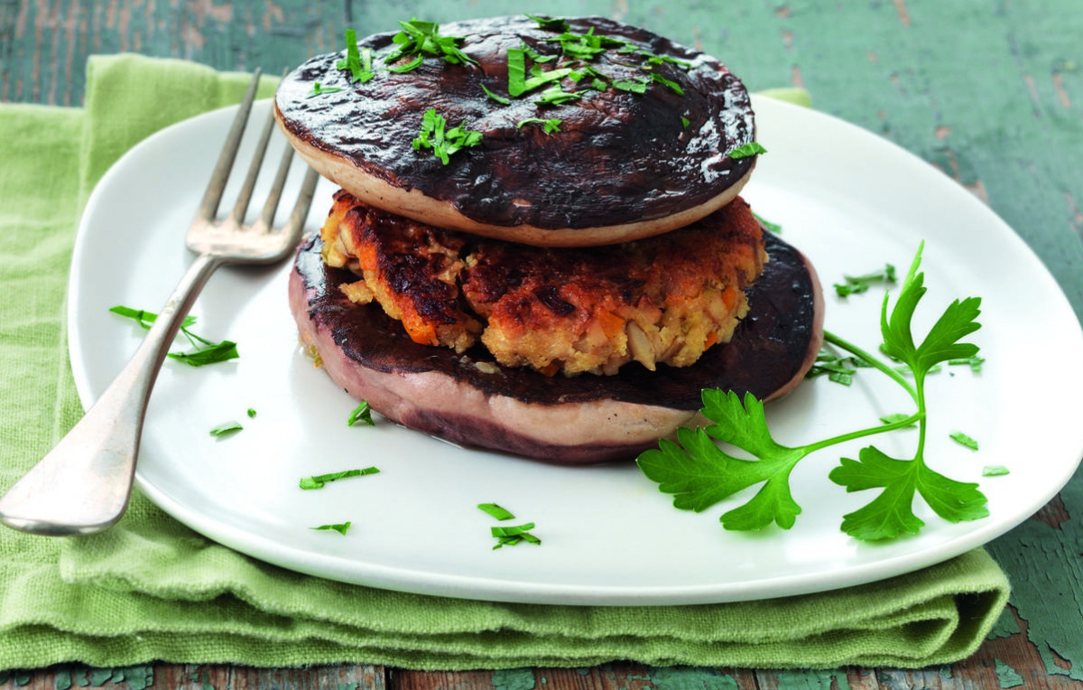 Porcini Mushroom Sandwich Recipe - La Cucina Italiana