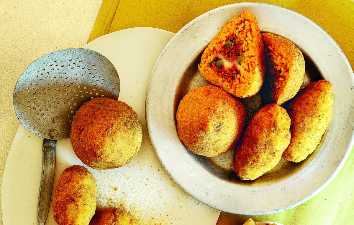 Arancini (Rice Balls) Recipe - La Cucina Italiana