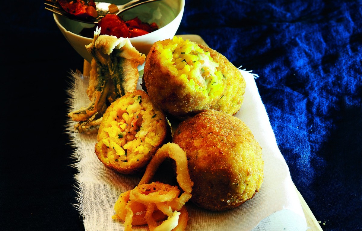 Seafood Croquettes and Fried Fish Recipe - La Cucina Italiana