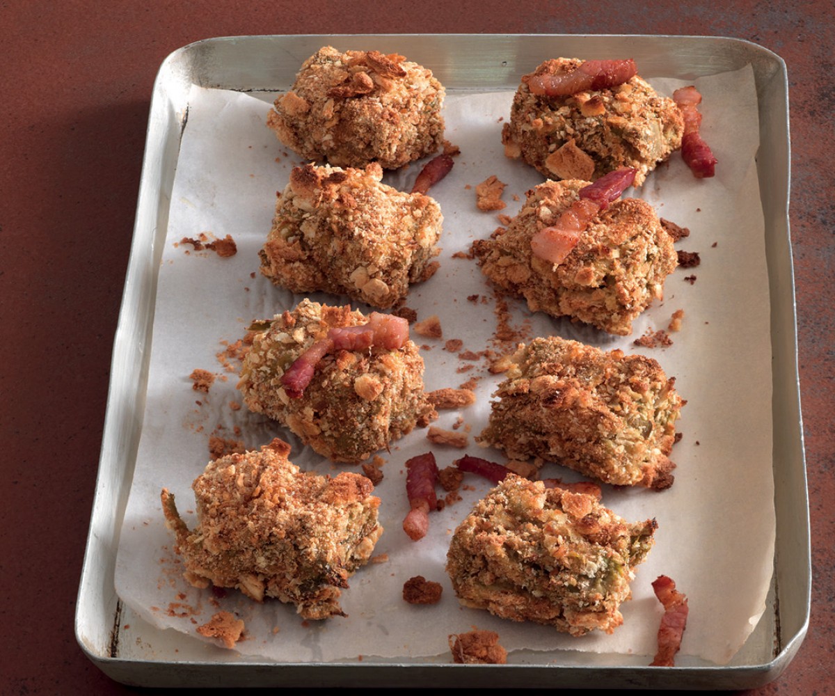 Artichoke Croquettes with Bacon Recipe - La Cucina Italiana