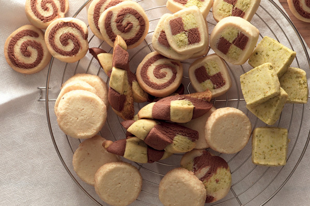 Sablé Cookie Assortment Recipe - La Cucina Italiana