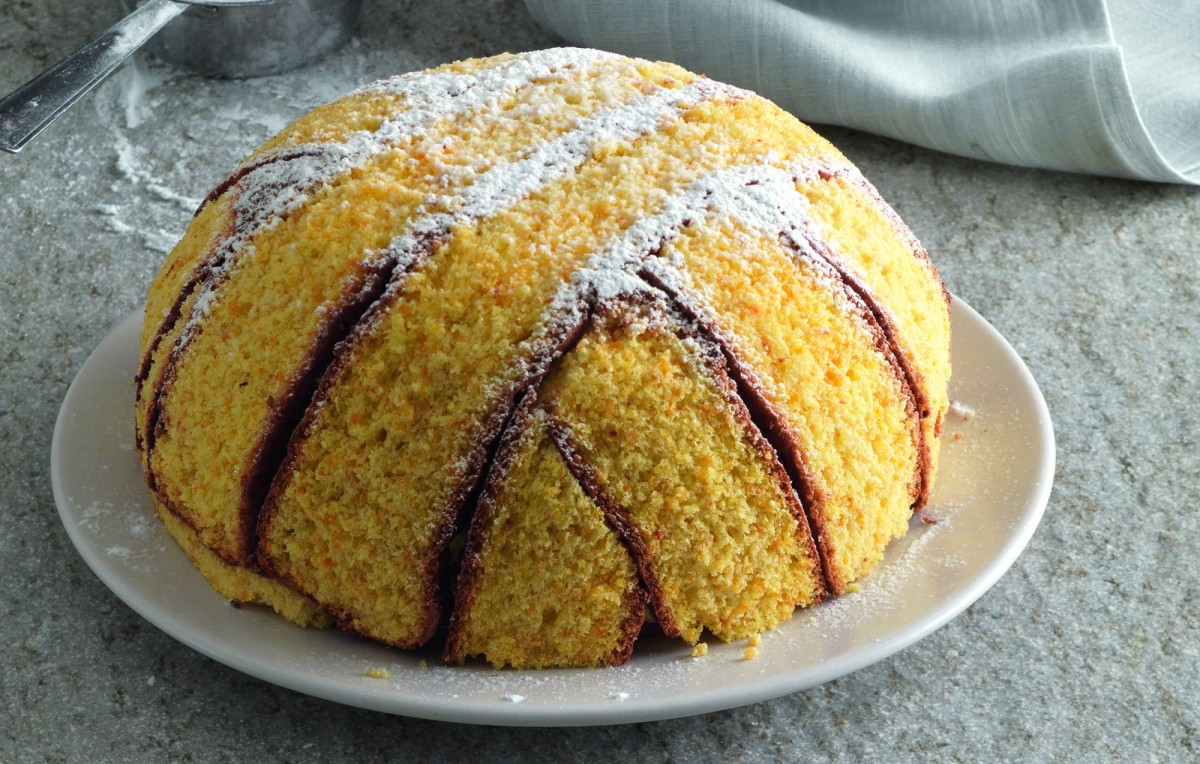 Passion Fruit Zuccotto Recipe - La Cucina Italiana