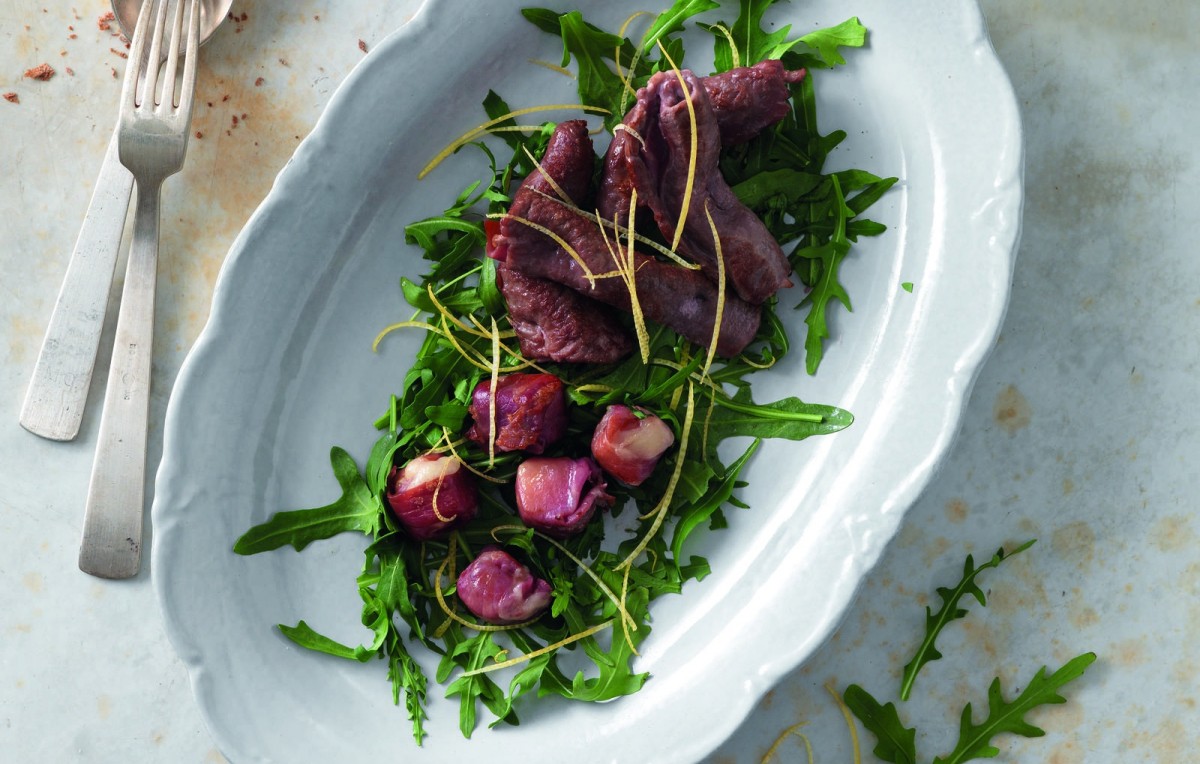 Lamb Saltimbocca Recipe - La Cucina Italiana
