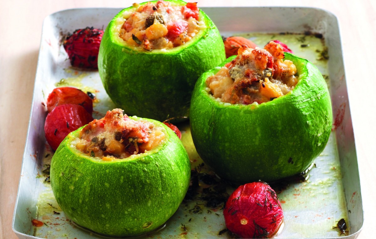 Stuffed round zucchini: the best recipe! Recipe - La Cucina Italiana