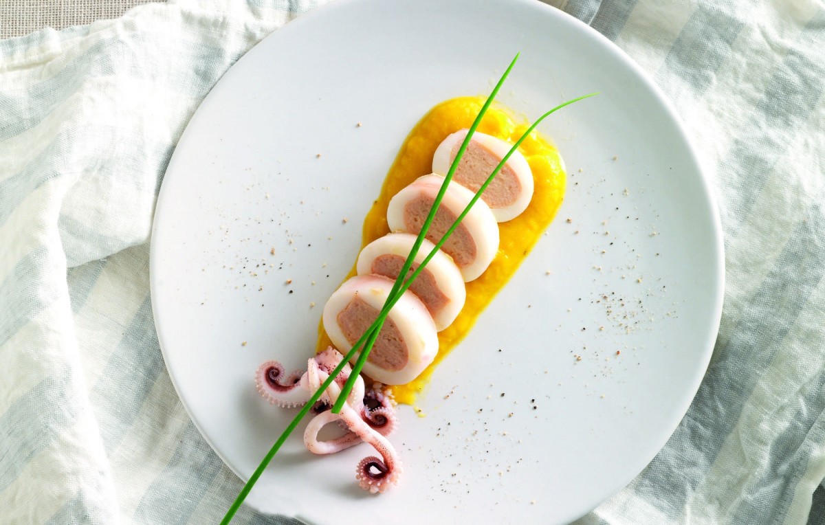 Squid with Tuna Recipe - La Cucina Italiana