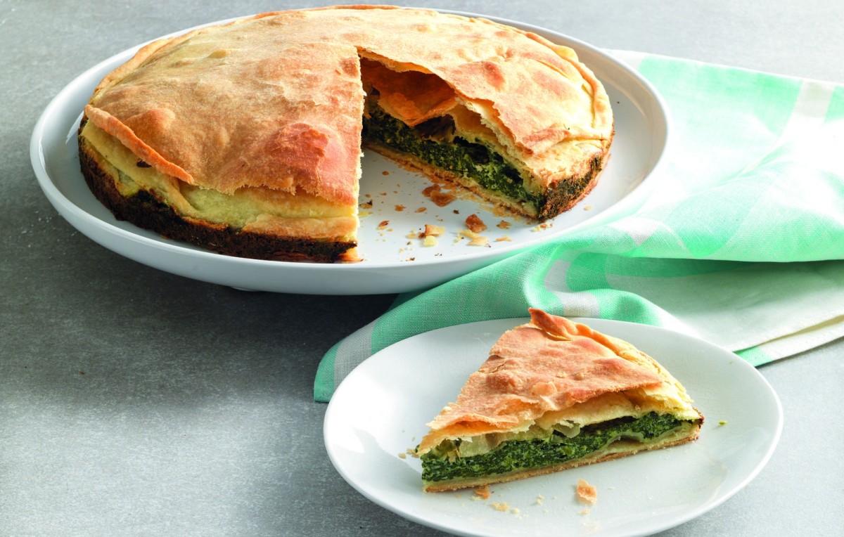 Beet Greens Pie Recipe - La Cucina Italiana