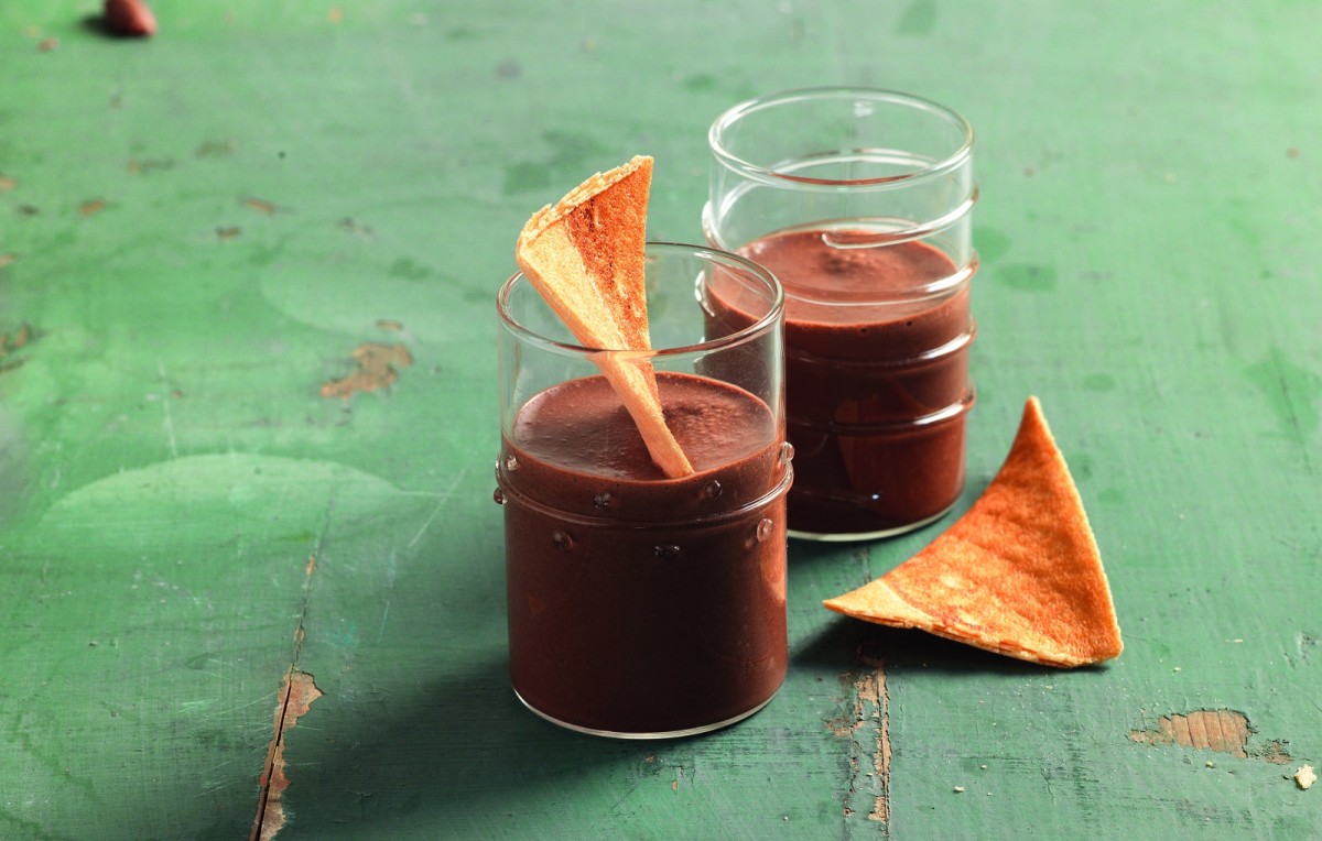 Black Tea Chocolate Mousse Recipe - La Cucina Italiana