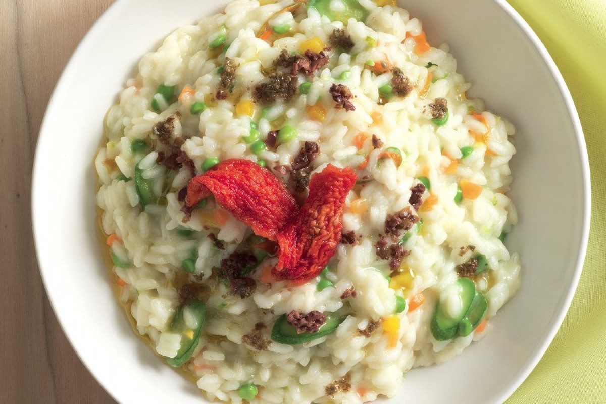 Fragrant Risotto from the South Recipe - La Cucina Italiana