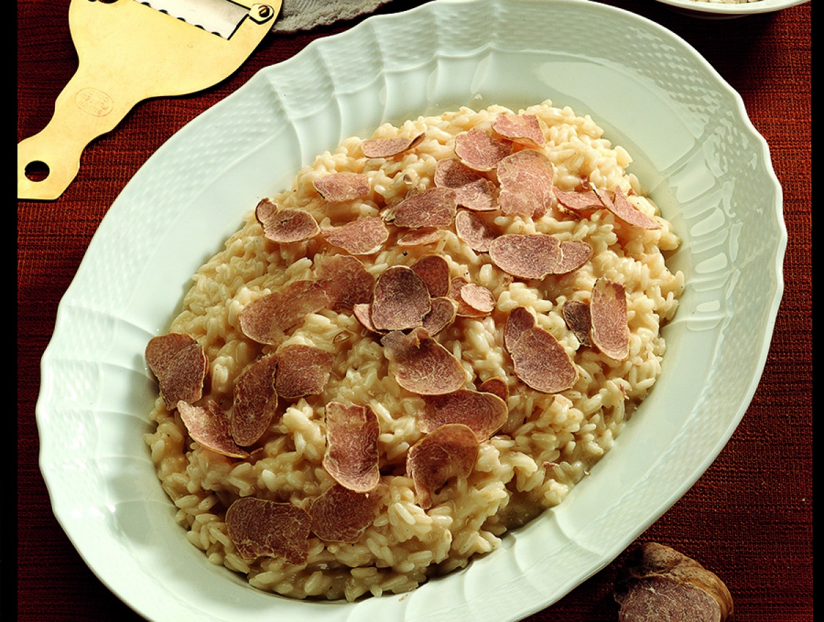 White Risotto Recipe - La Cucina Italiana