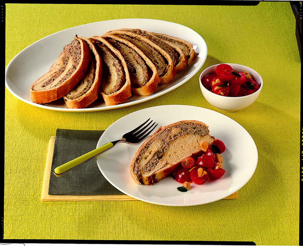 Tuna-Stuffed Bread Recipe - La Cucina Italiana