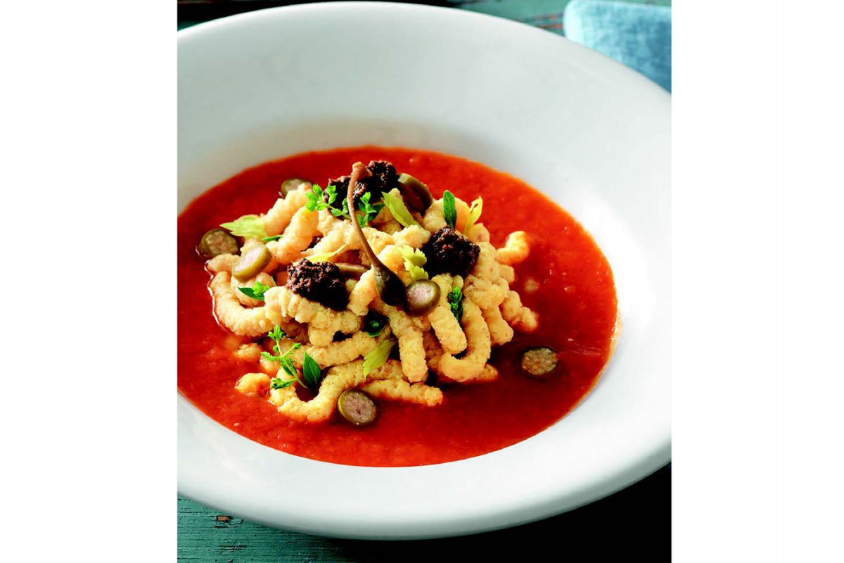 Passatelli in Tomato Sauce Recipe - La Cucina Italiana