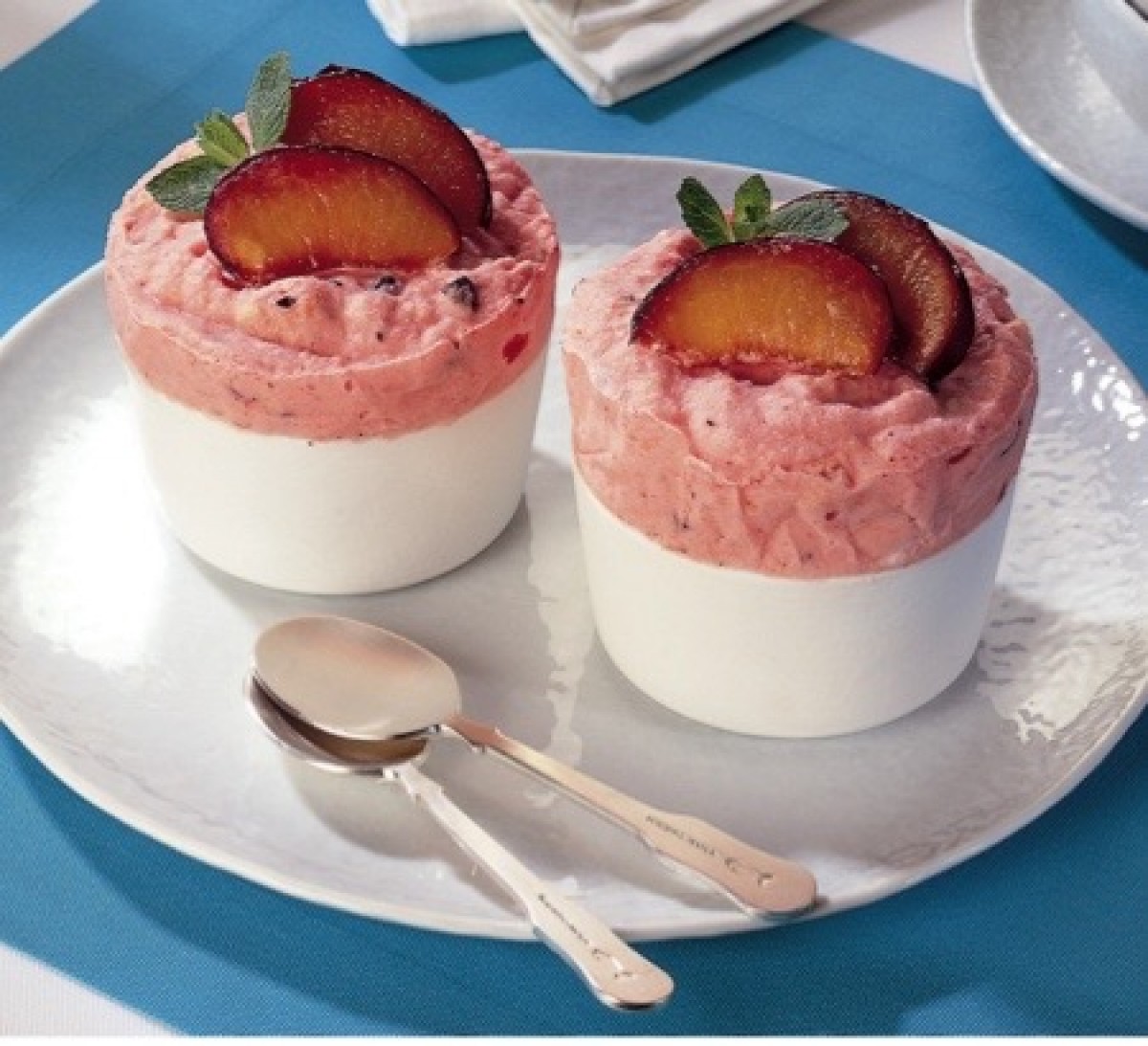 Frozen Watermelon Soufflé Recipe - La Cucina Italiana