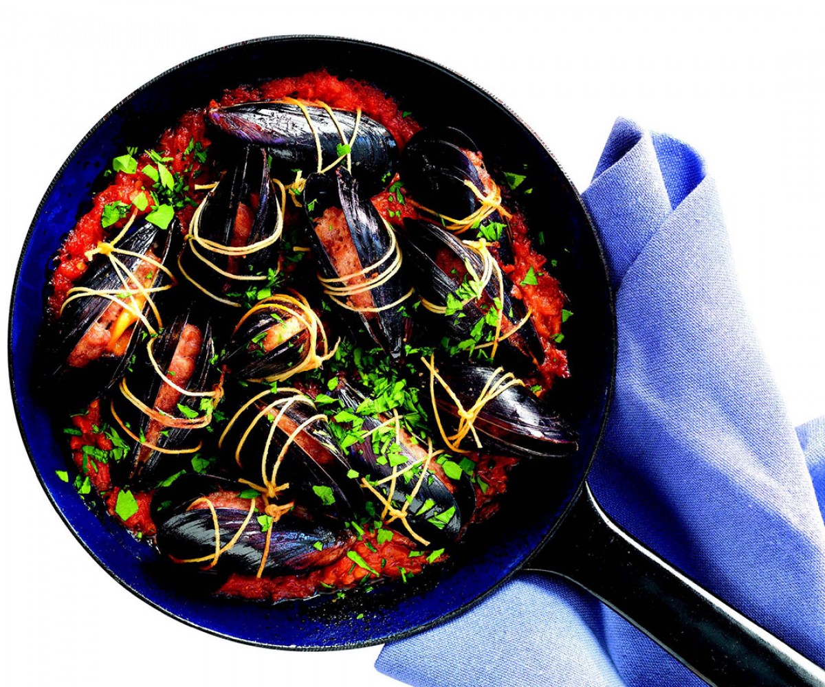 Stuffed Mussels Recipe - La Cucina Italiana