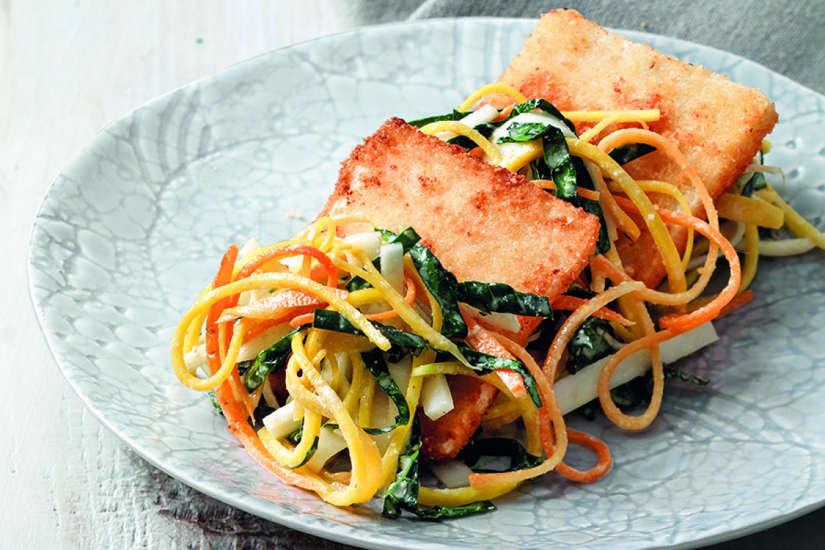 Celeriac “Mini-Cutlets” Recipe - La Cucina Italiana