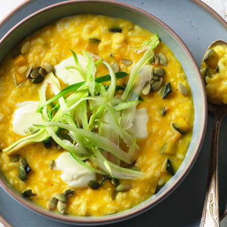 The Best Pumpkin Risottos Anywhere - La Cucina Italiana