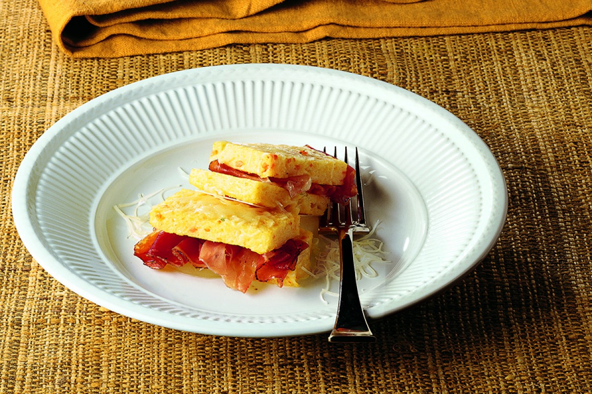 Polenta “Sandwiches” Recipe - La Cucina Italiana