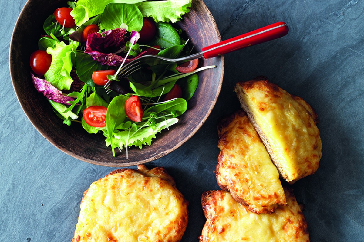 Cheese Crostoni Recipe - La Cucina Italiana