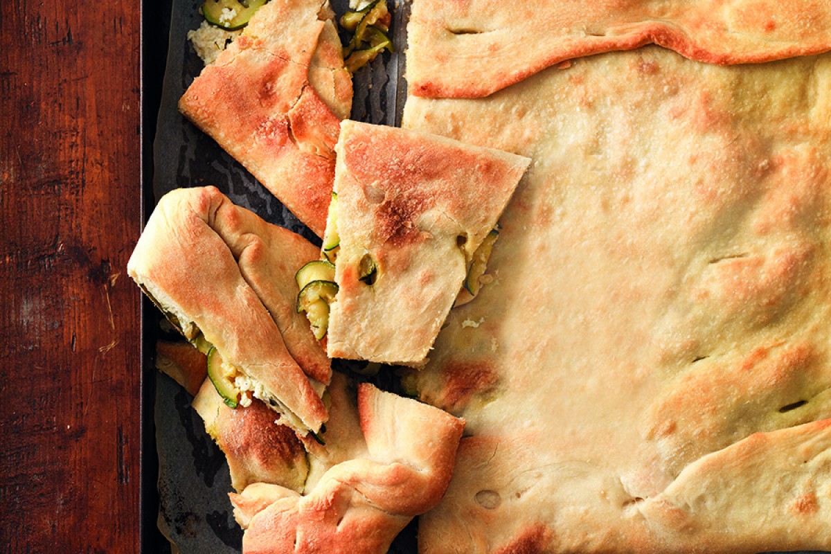 Light Stuffed Focaccia Recipe - La Cucina Italiana