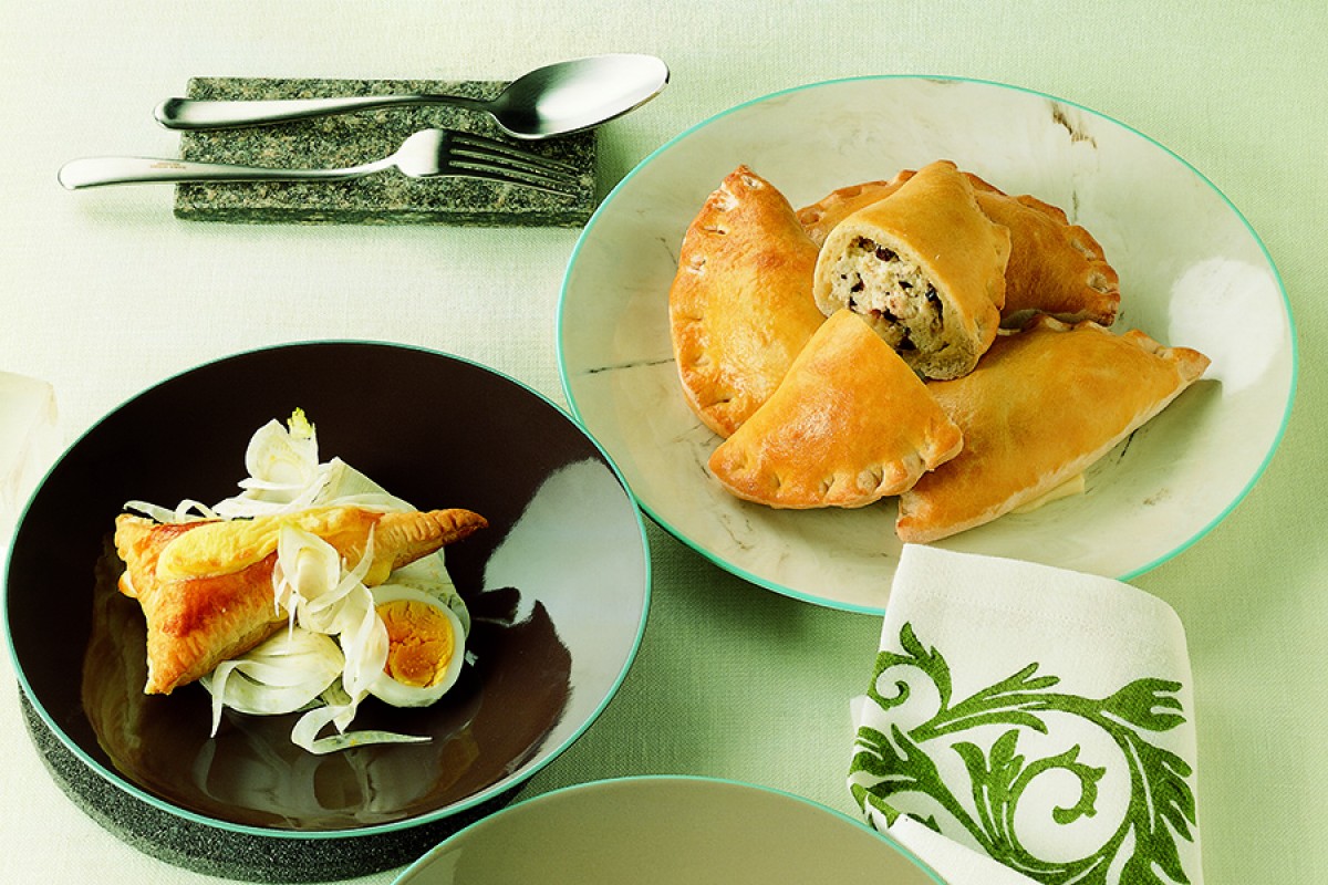 Panzerotti With Caciocavallo, Ricotta, and Olives Recipe - La Cucina ...