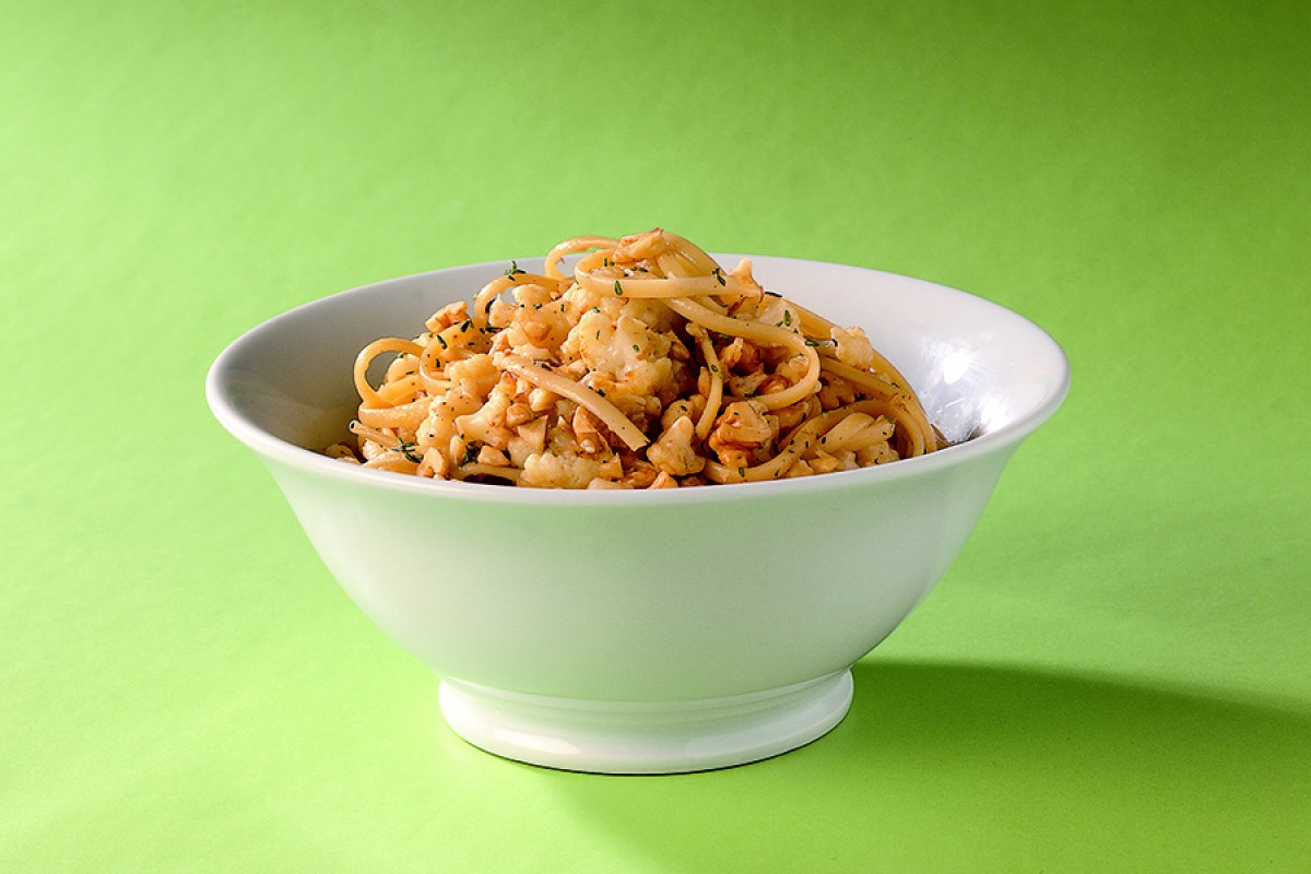 Trenette Pasta With Cauliflower and Thyme Recipe - La Cucina Italiana