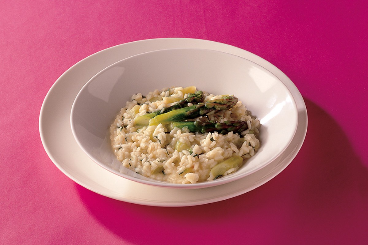 Classical Asparagus risotto recipe Recipe - La Cucina Italiana