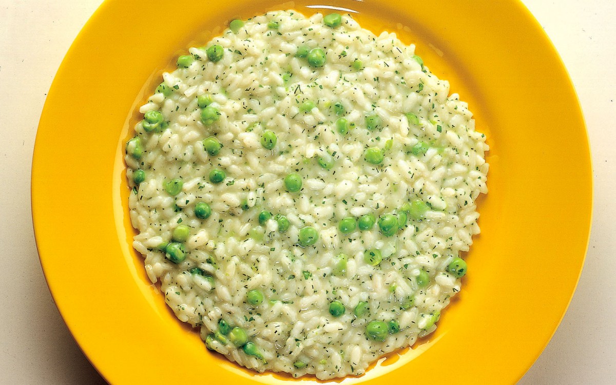 Risotto with Peas: a classic, authentic first course Recipe - La Cucina ...