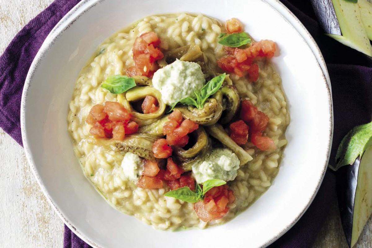 Risotto Parmesan Recipe - La Cucina Italiana