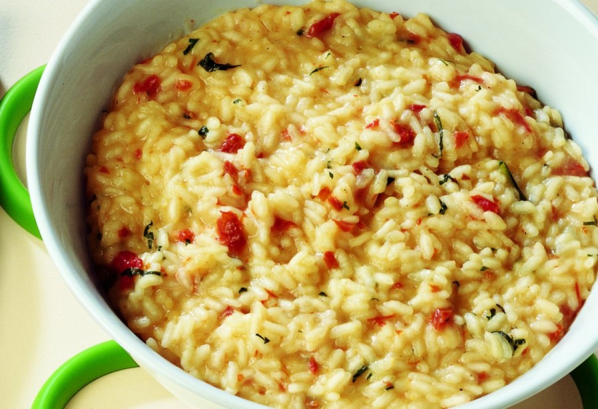 Sun-Dried Tomato Risotto Recipe - La Cucina Italiana