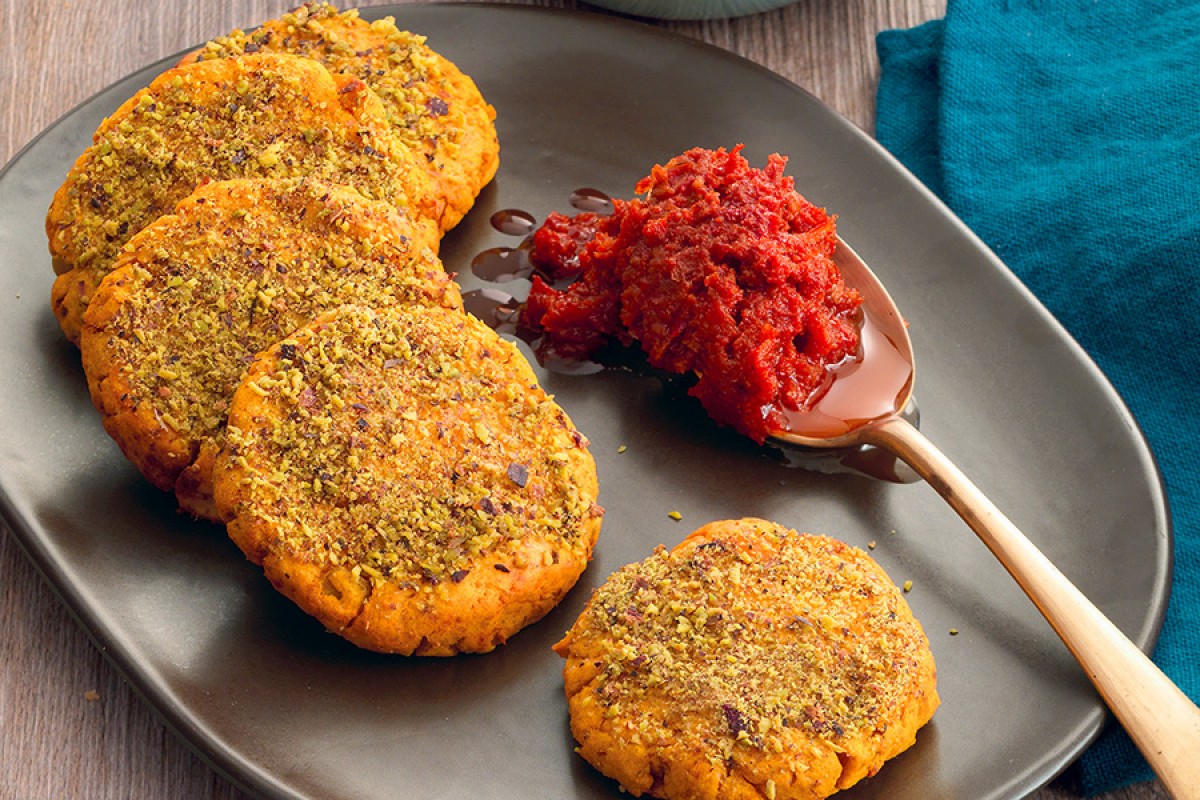 Pumpkin Croquettes with Sauce Duo Recipe - La Cucina Italiana
