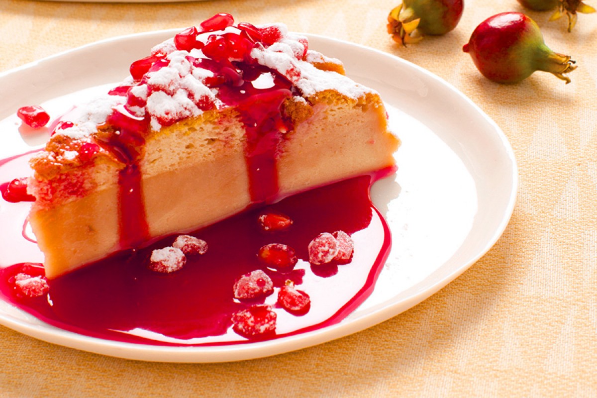 “Magic” Cake Recipe - La Cucina Italiana