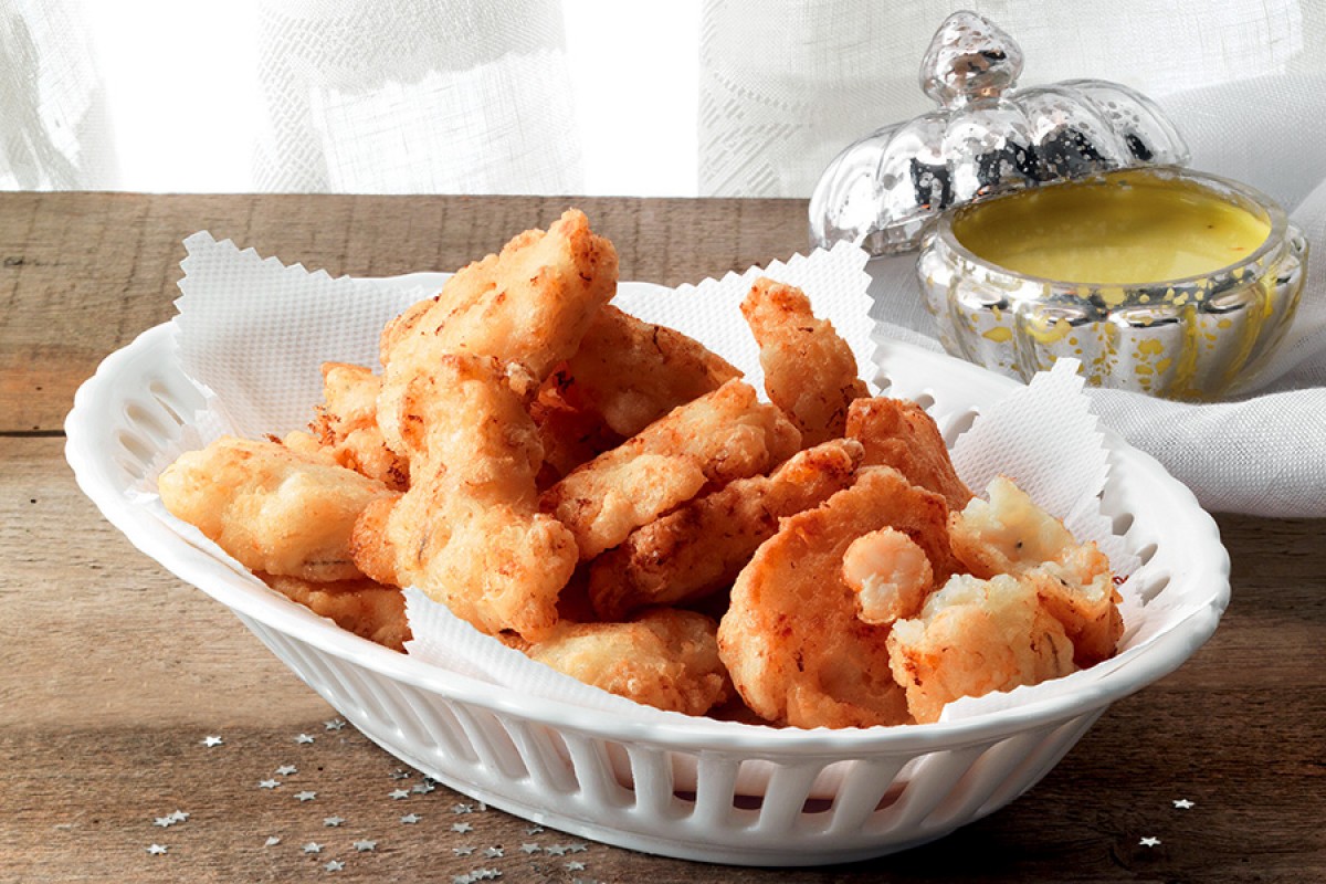 Prawn Fritters Recipe - La Cucina Italiana