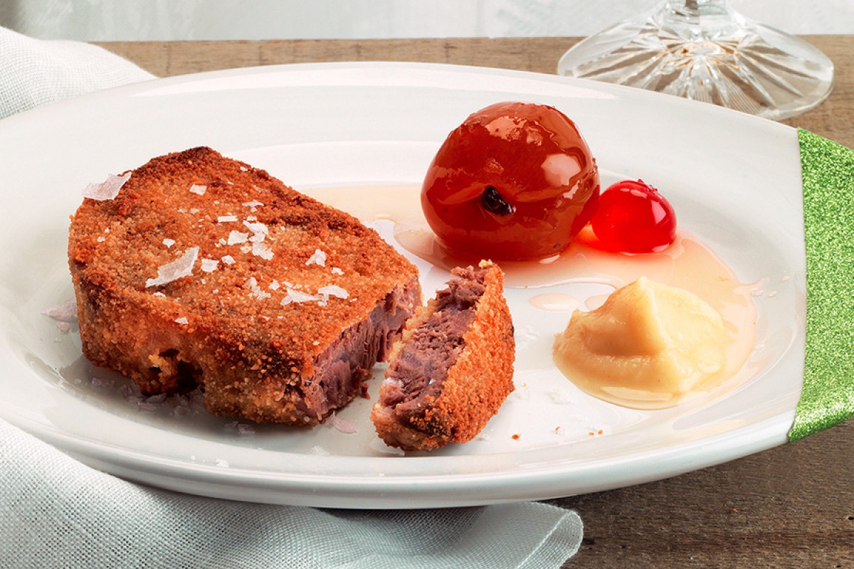 Milanese Fried Beef Recipe - La Cucina Italiana