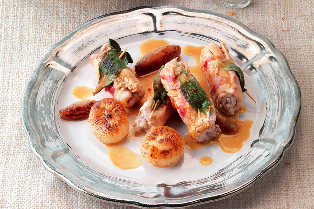 Roulades with Onions Recipe - La Cucina Italiana