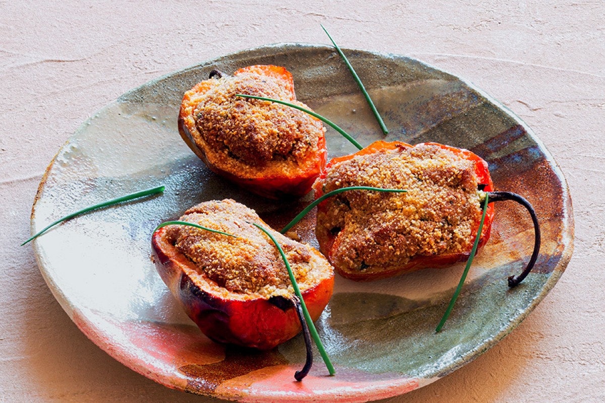 Stuffed Chili Peppers Recipe - La Cucina Italiana