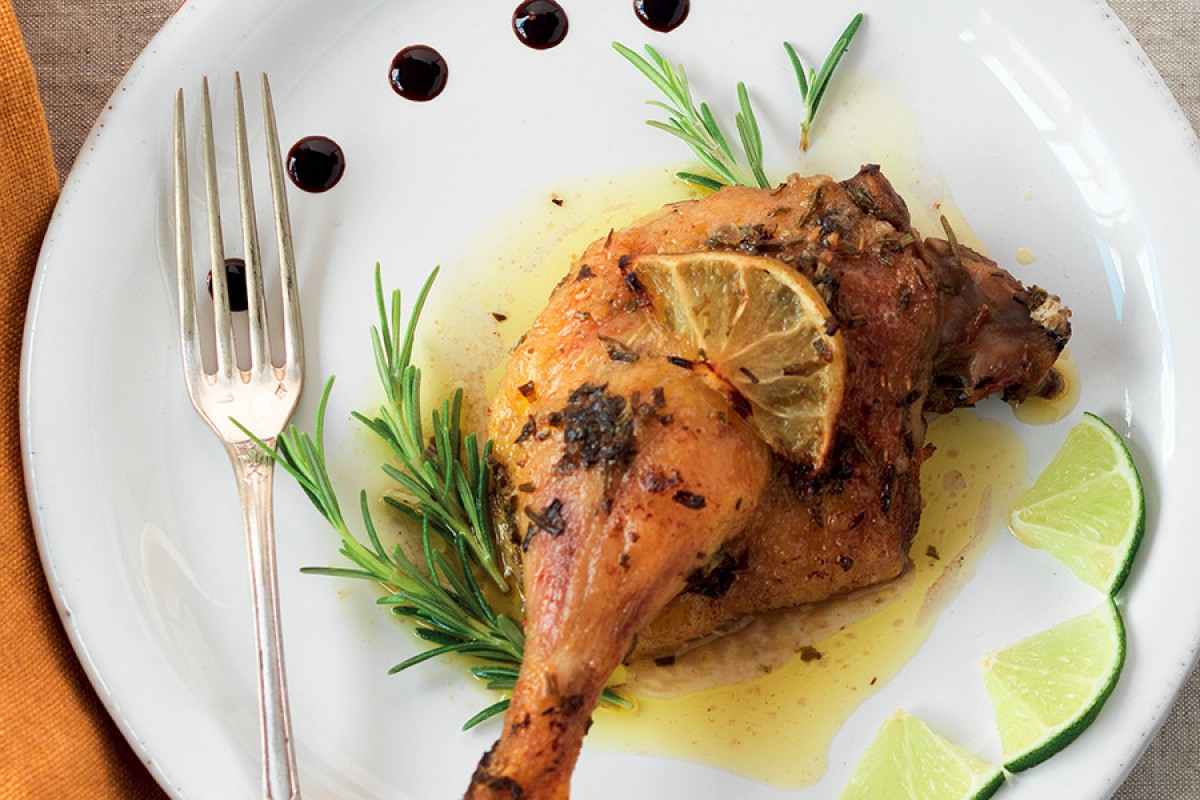 Duck with Lime Sauce Recipe - La Cucina Italiana