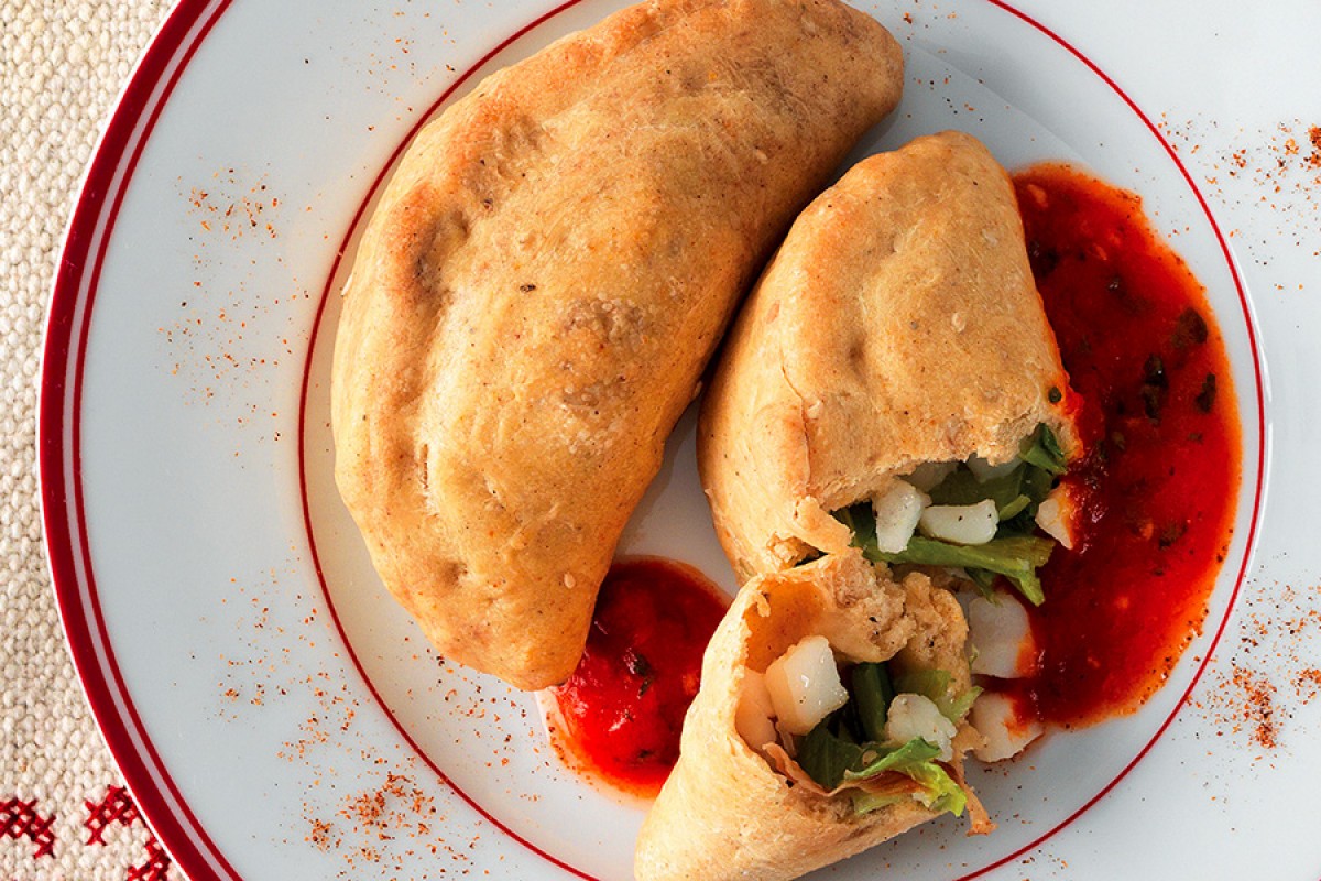 Panzerotti with Sea Bass and Spices Recipe - La Cucina Italiana