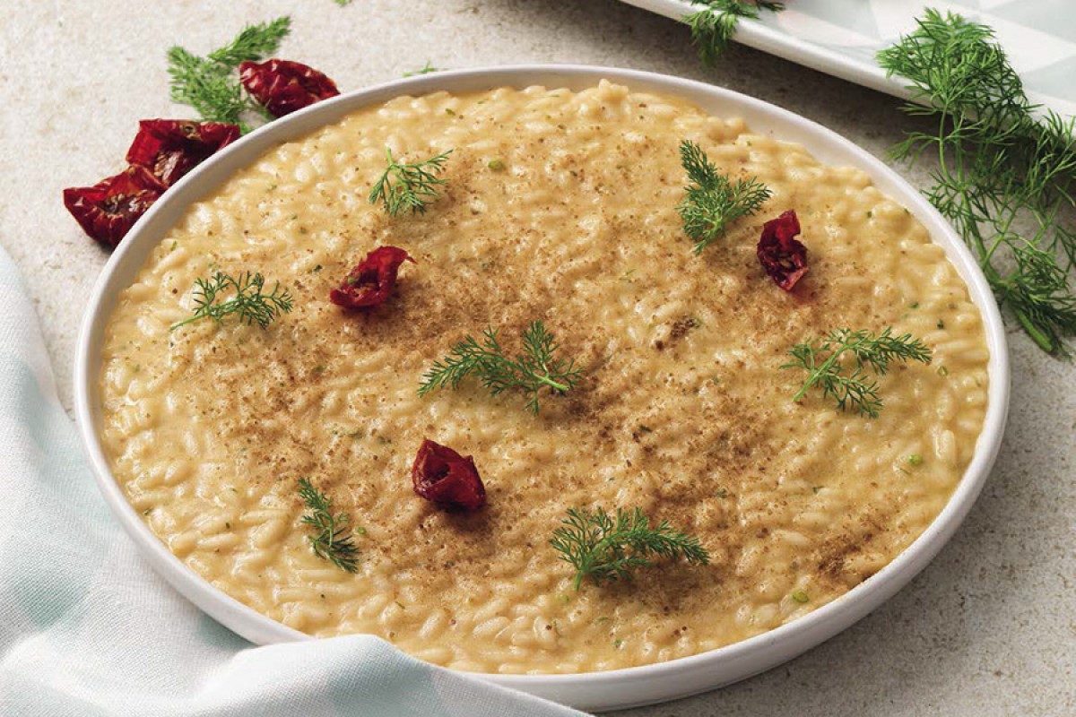 Sun-Dried Tomato and Fennel Risotto Recipe - La Cucina Italiana