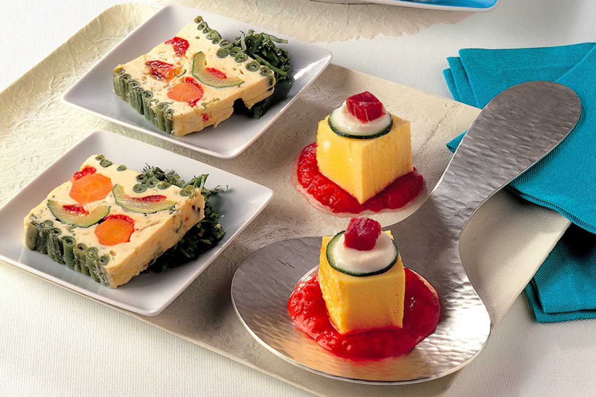 Chicken Terrine Recipe - La Cucina Italiana