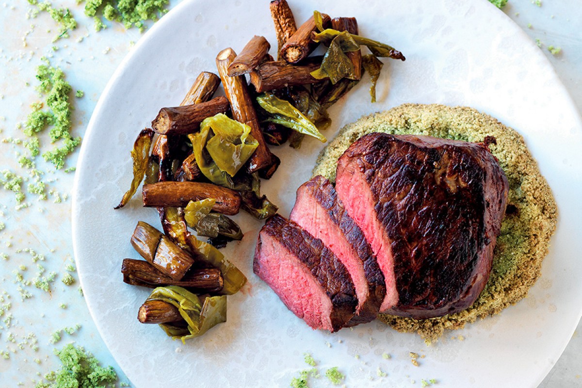 Salt-baked beef and vegetables Recipe - La Cucina Italiana