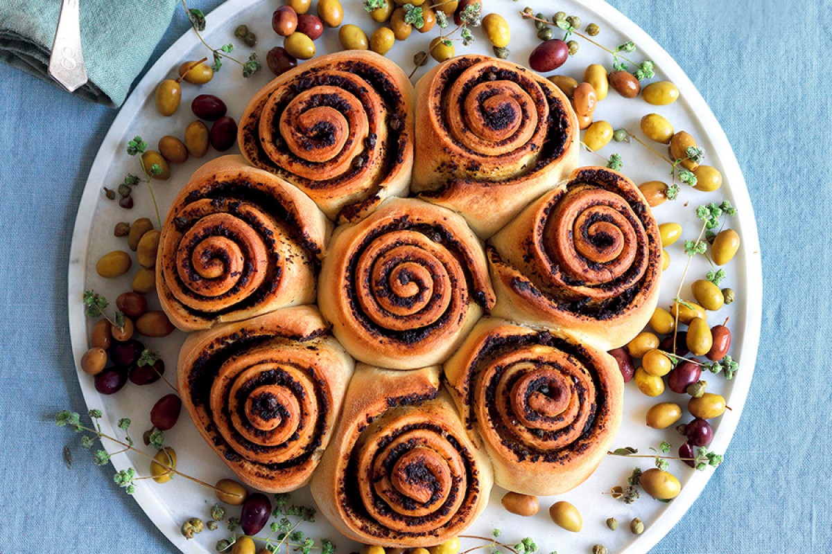 Olive and Caper Bread Recipe - La Cucina Italiana