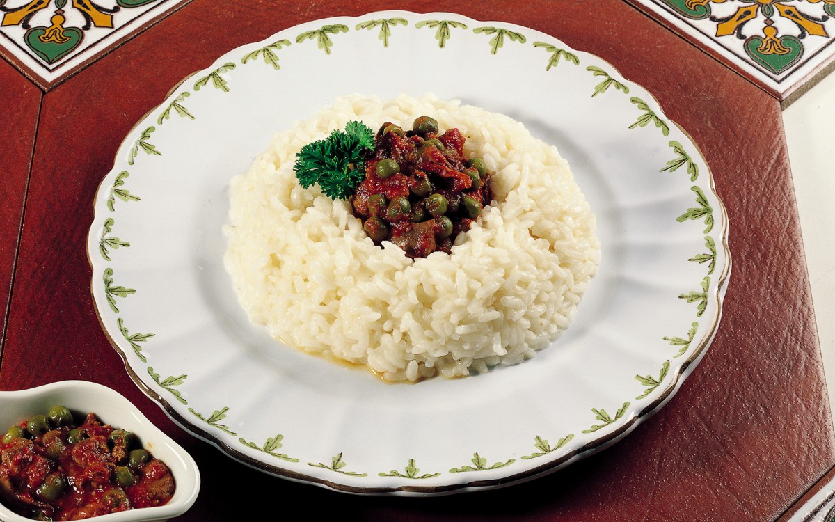 Risotto with Country Ragù Recipe - La Cucina Italiana