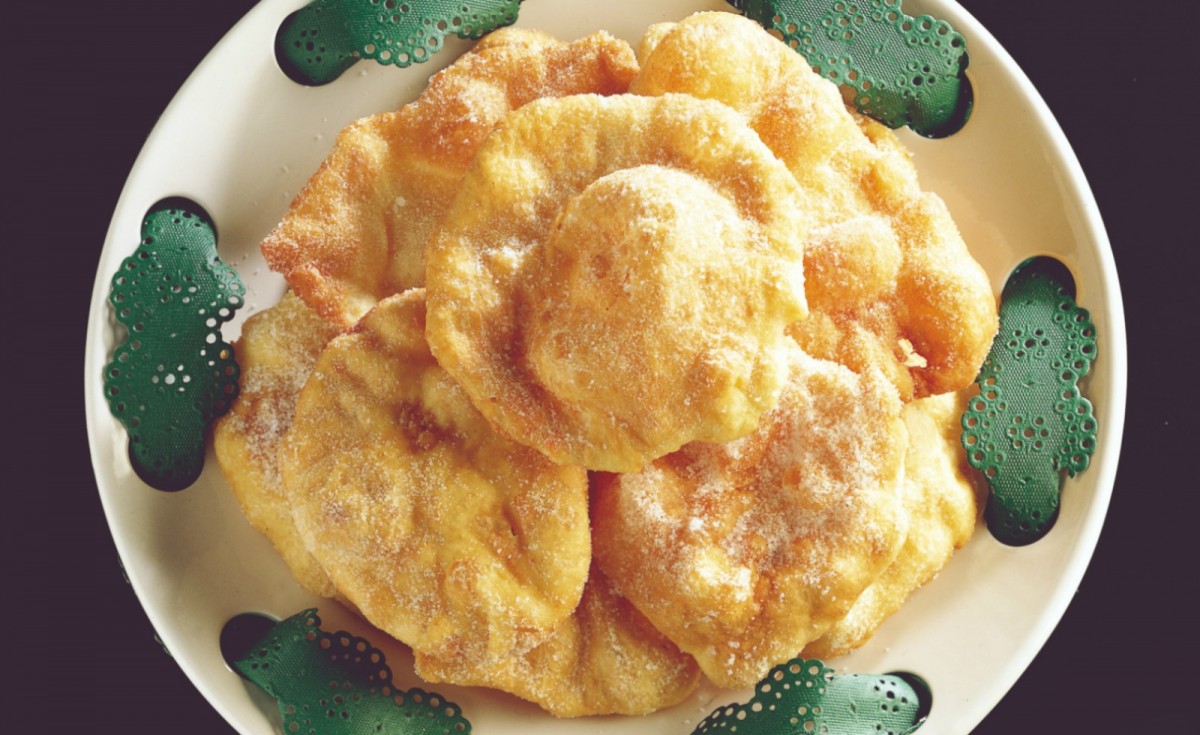 Sweet Fried Dough Recipe - La Cucina Italiana