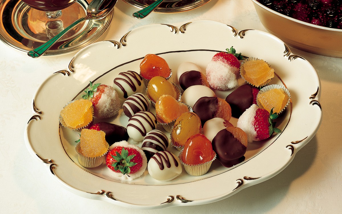 Glazed Fresh Fruits Recipe - La Cucina Italiana