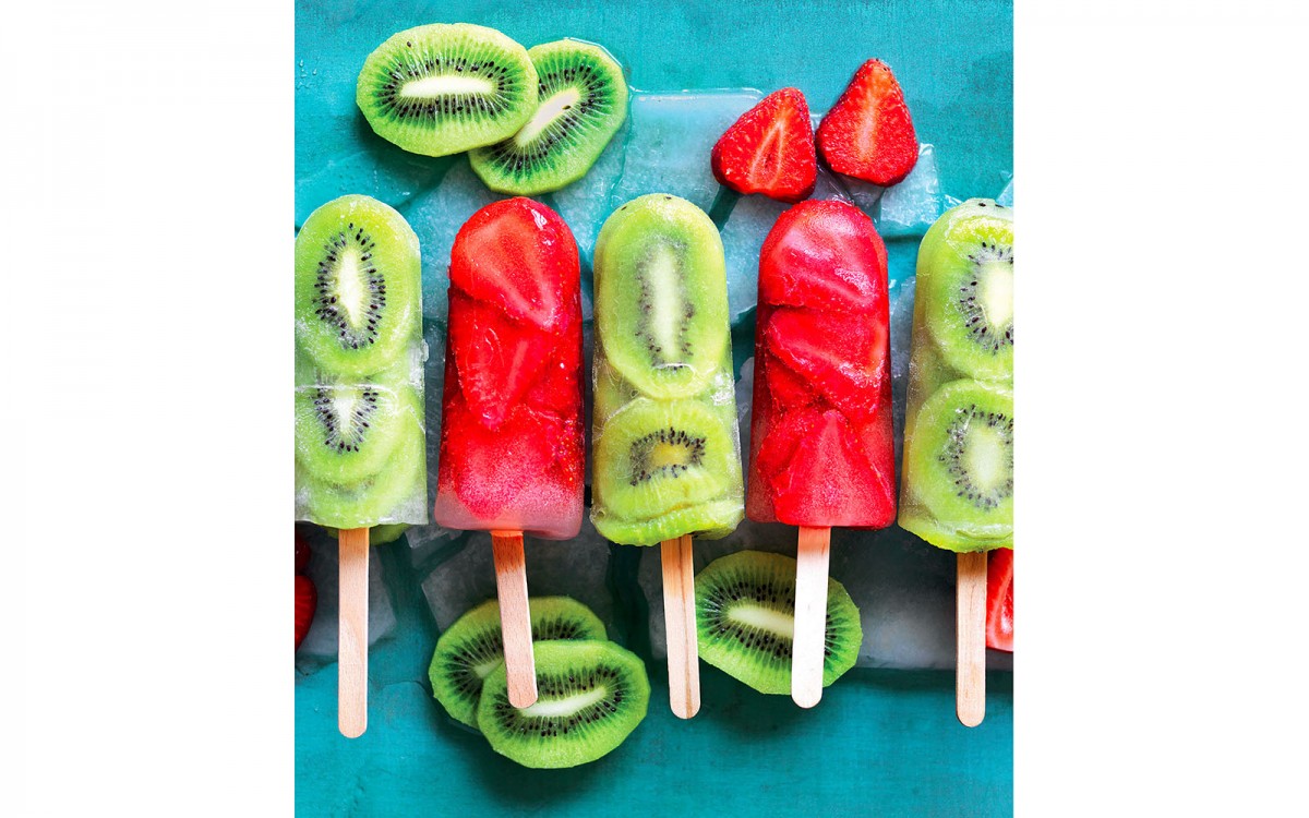 Ice Pops Recipe - La Cucina Italiana