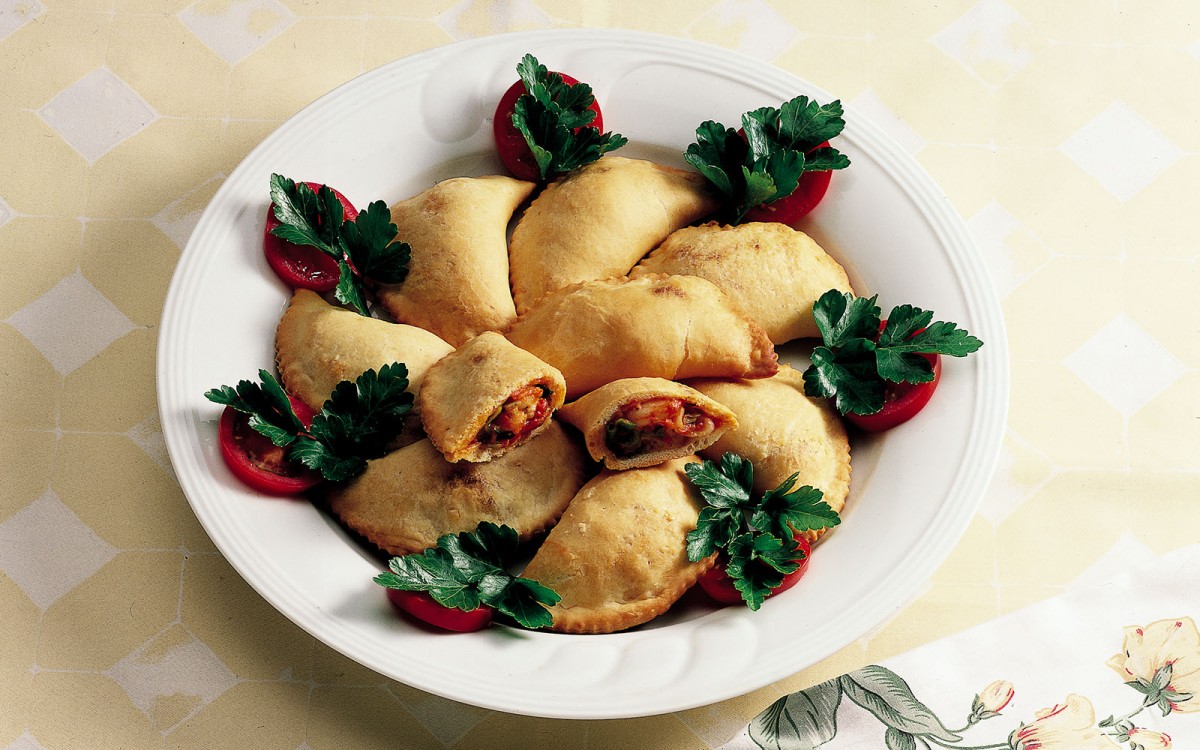 Panzerotti with Shrimp Recipe - La Cucina Italiana