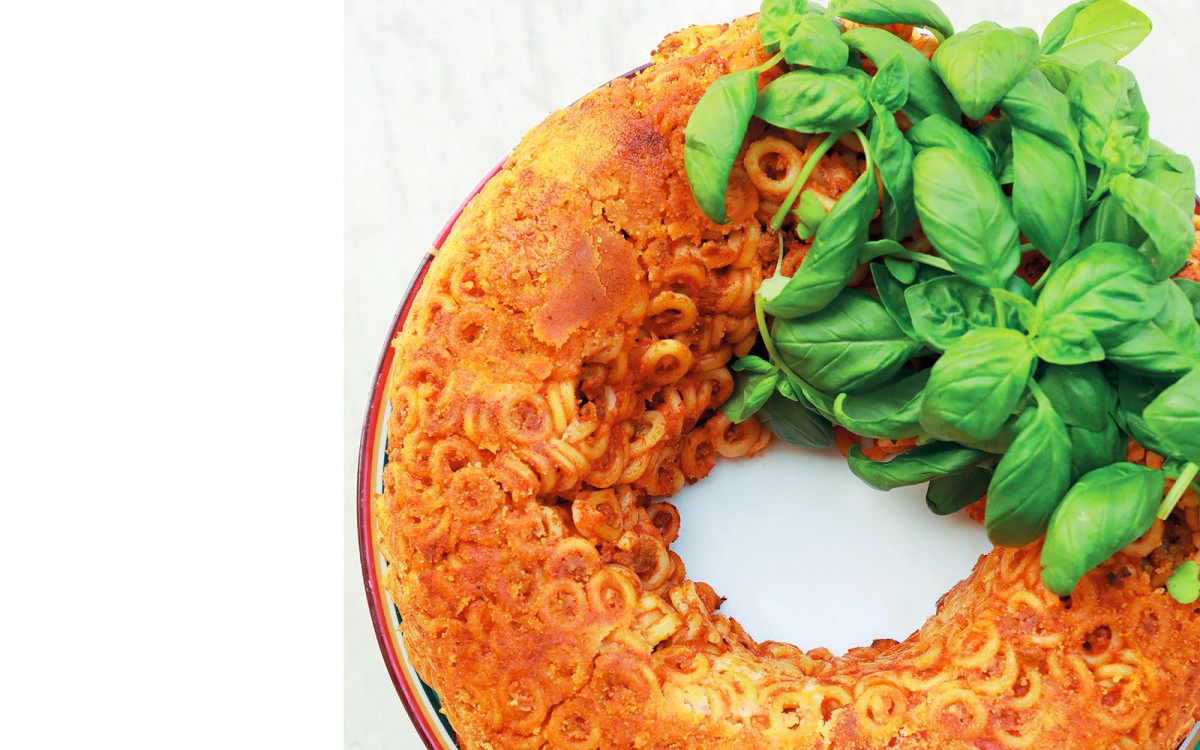 Sicilian Timballo Recipe - La Cucina Italiana