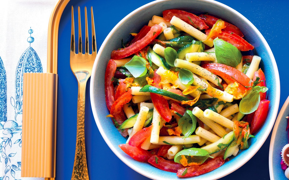 Sedanini alla Crudaiola Recipe - La Cucina Italiana