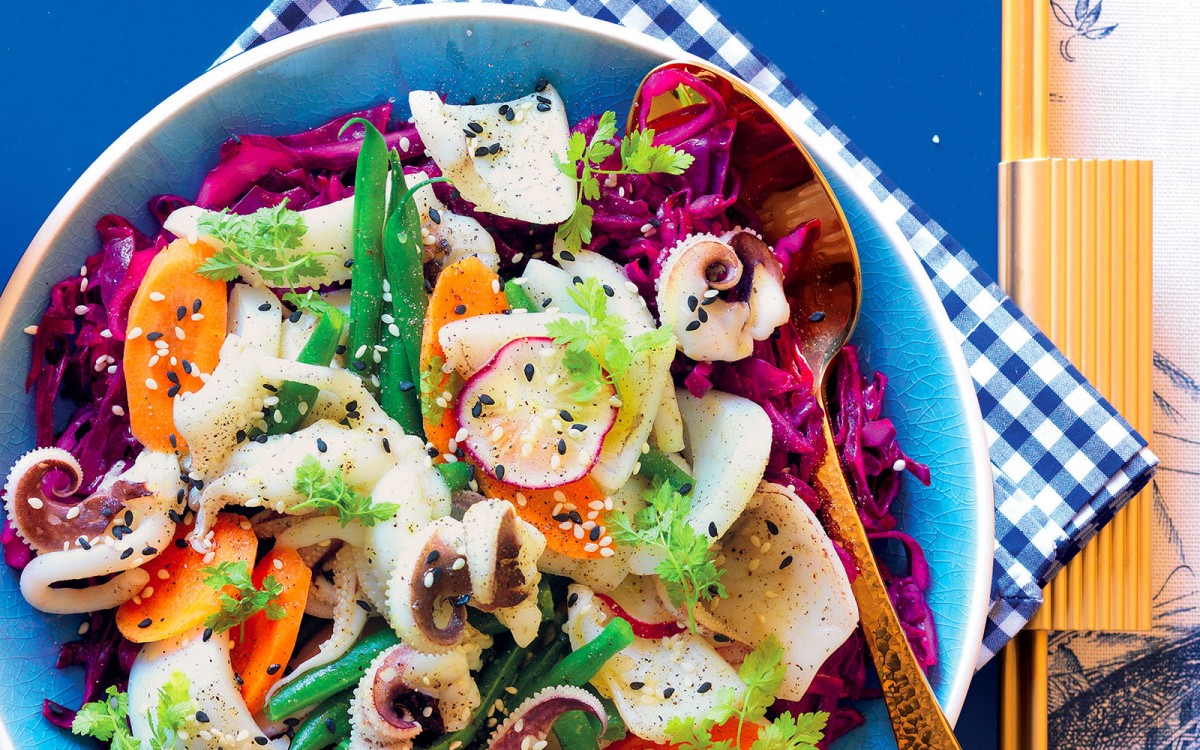 Cuttlefish Salad Recipe - La Cucina Italiana