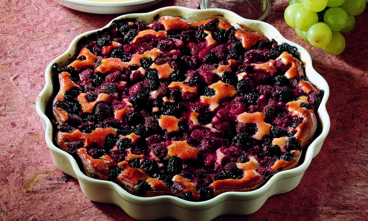 Berry Cake Recipe - La Cucina Italiana