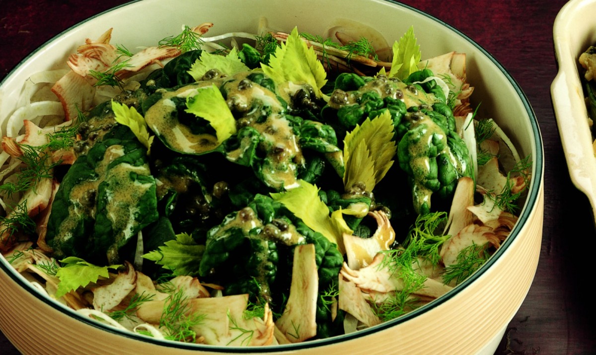 Seasonal Crudité Recipe - La Cucina Italiana